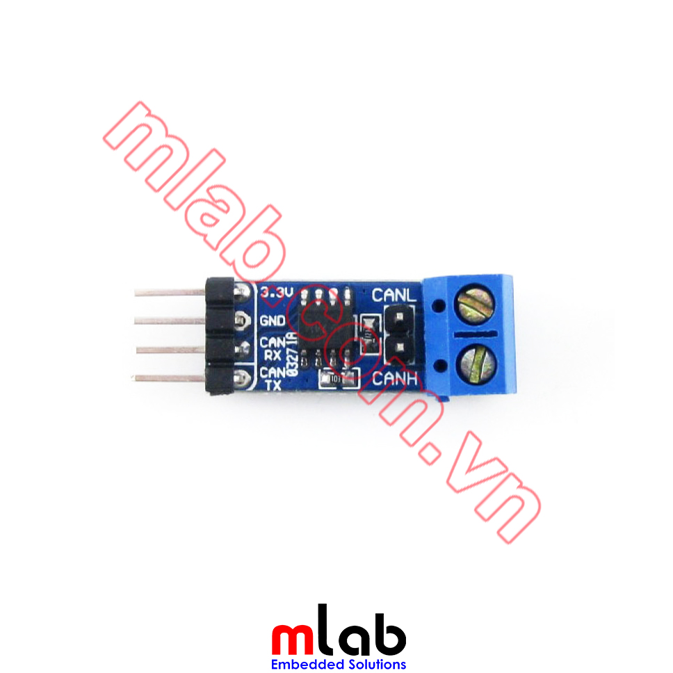 SN65HVD230 CAN Board